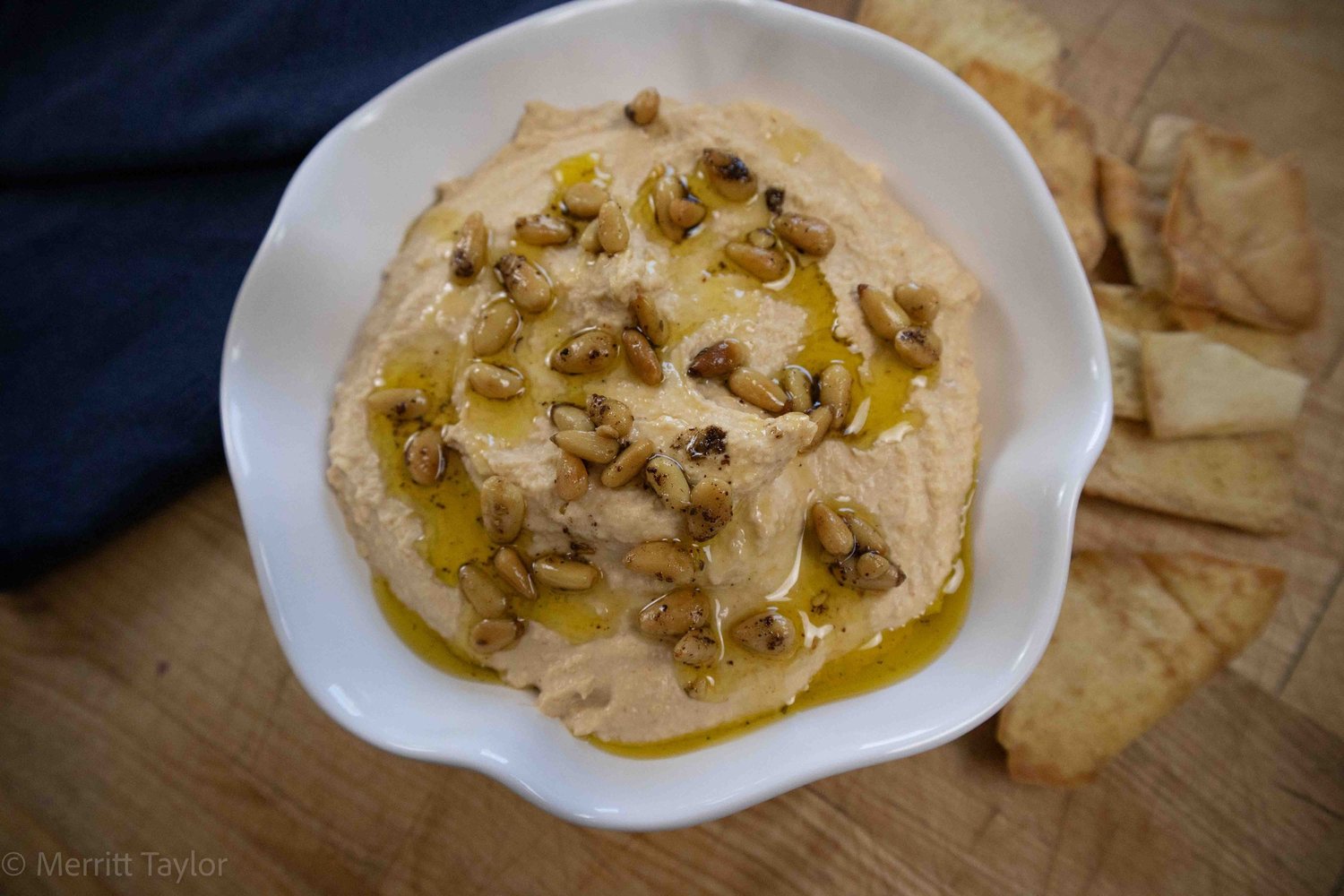 Easy Homemade Hummus Recipe — Its Better with Butter