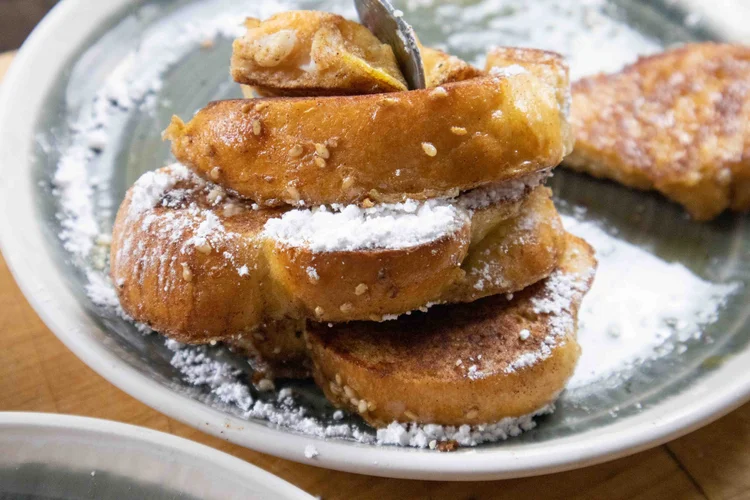 Easy Challah Bread French Toast Recipe Made with Leftover Challah Bread ...