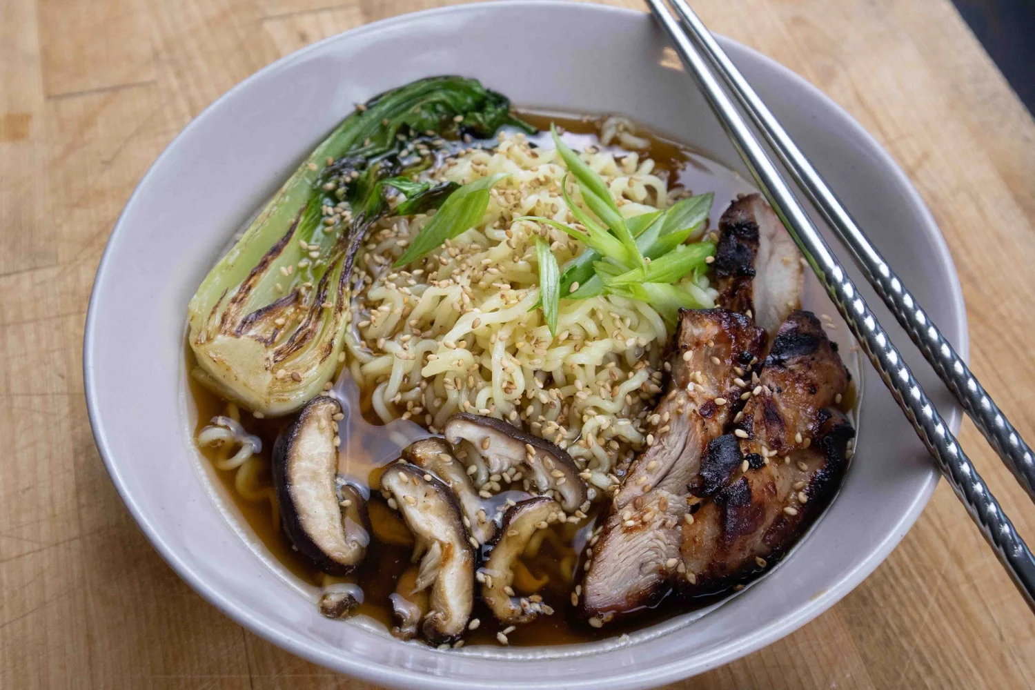 Homemade Ramen with Chicken and Vegetables — Its Better with Butter
