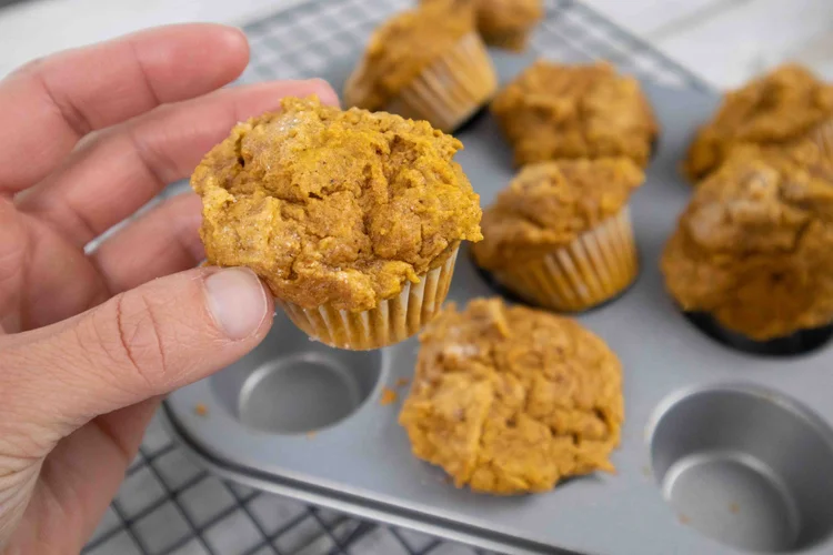 Pumpkin Maple Muffins made with Cashew Butter — Its Better with Butter