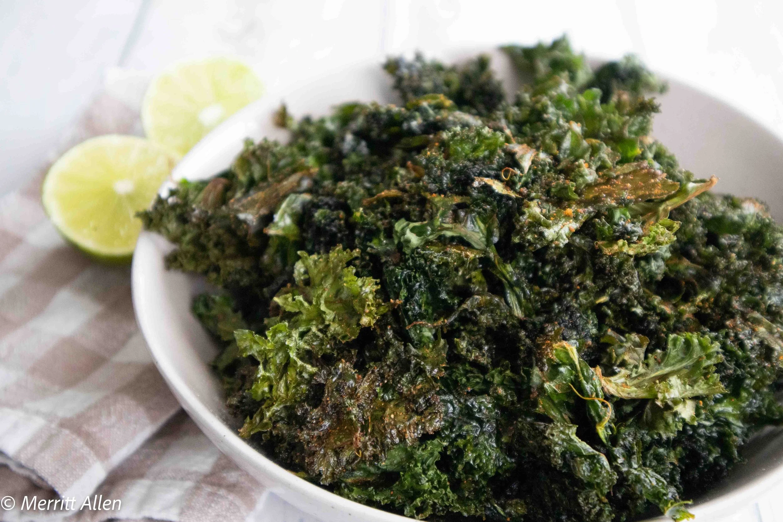 Kale Chips with Chili Lime Seasoning (Fast and Crispy) — Its Better ...