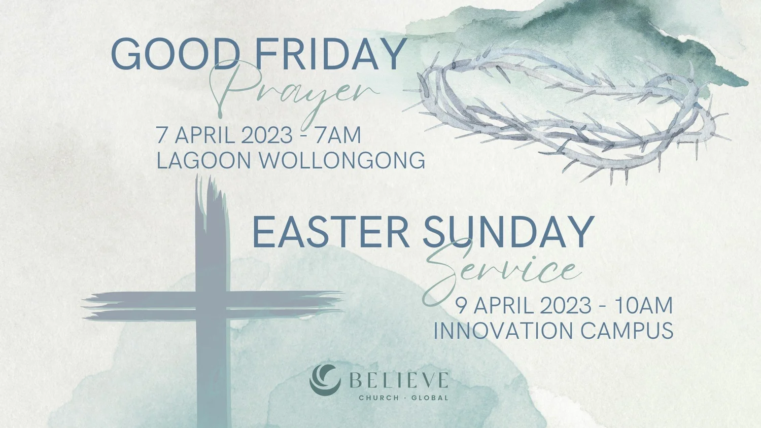 Good Friday Communion Service