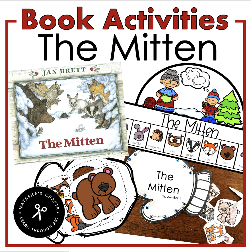 The Mitten Book Activities — Natasha's Crafts