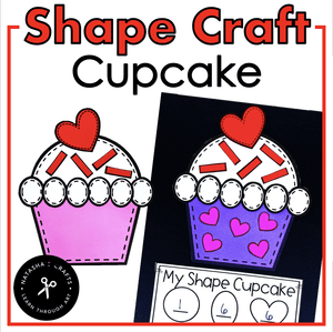 Shape Gingerbread House Craft — Natasha's Crafts
