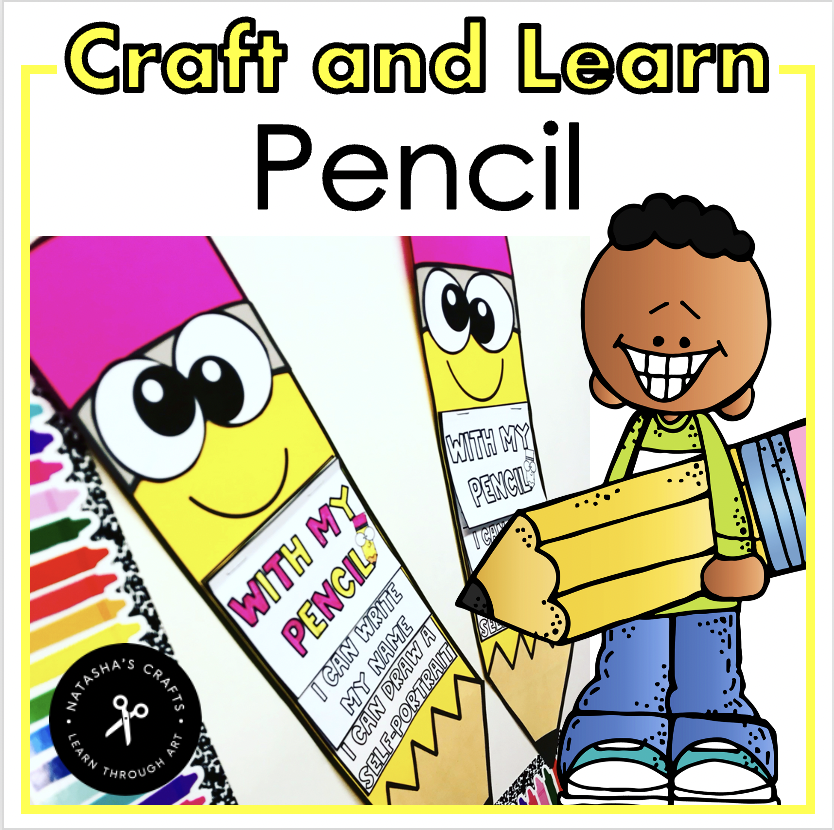 Pencil Craft — Natasha's Crafts