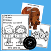 The Mitten Winter Activities Sequencing Story Literacy Book Companion ...
