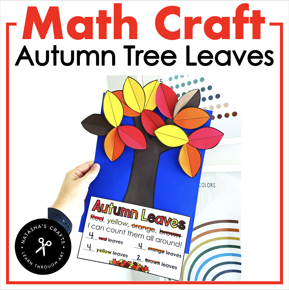 Autumn Tree Leaves Craft — Natasha's Crafts