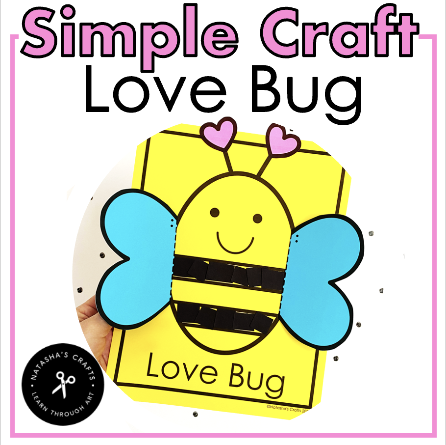 Simple Bee Craft A Fine Motor Craft — Natasha's Crafts