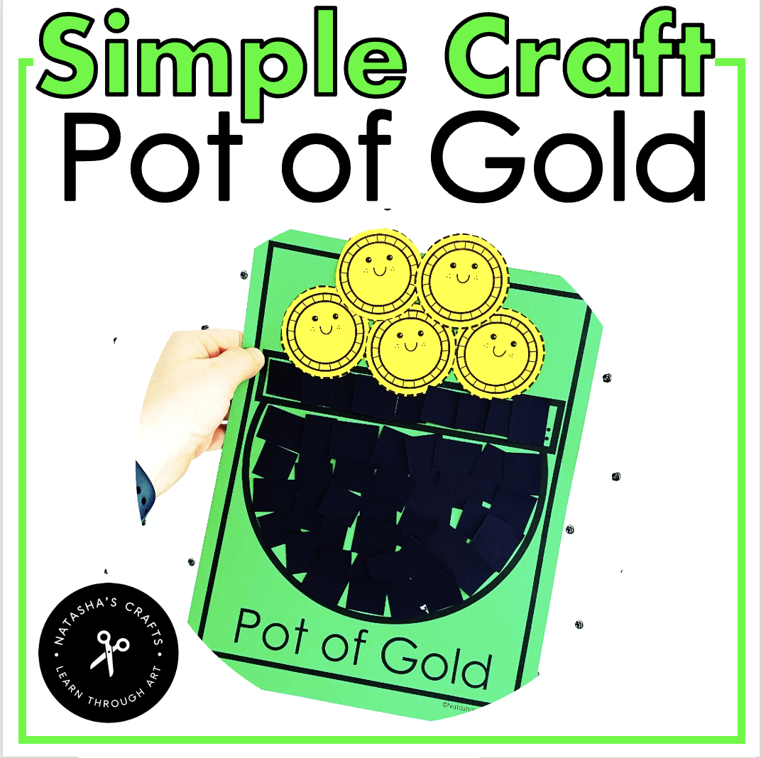 Simple Bee Craft A Fine Motor Craft — Natasha's Crafts