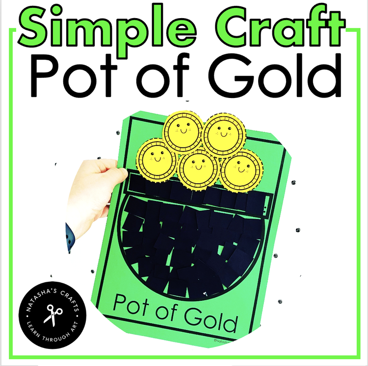 Simple Bee Craft A Fine Motor Craft — Natasha's Crafts