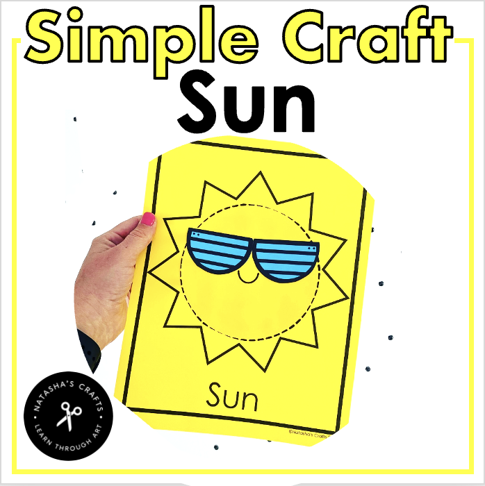 Simple Bee Craft A Fine Motor Craft — Natasha's Crafts