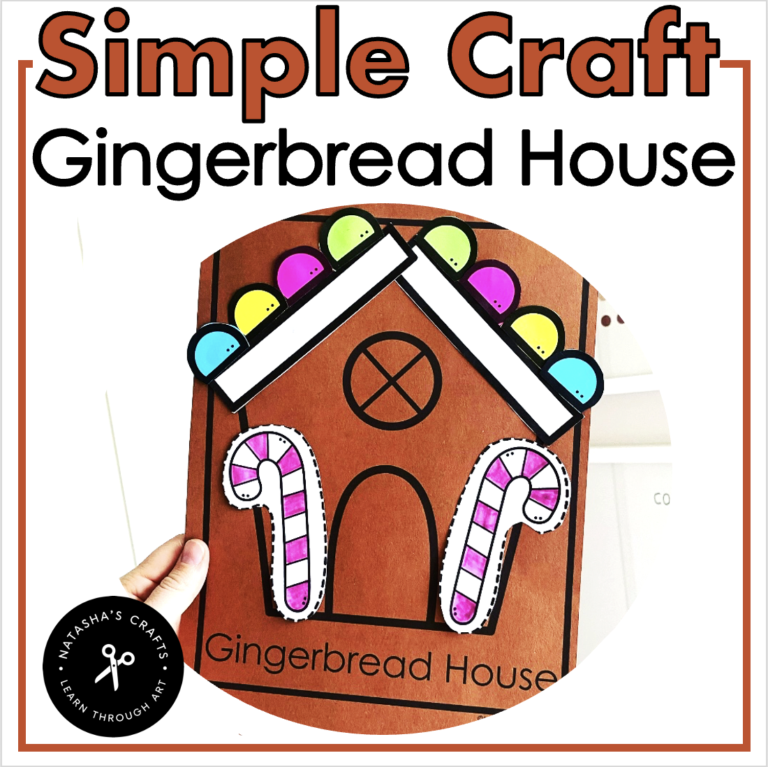 Simple Pizza My Heart Fine Motor Craft — Natasha's Crafts