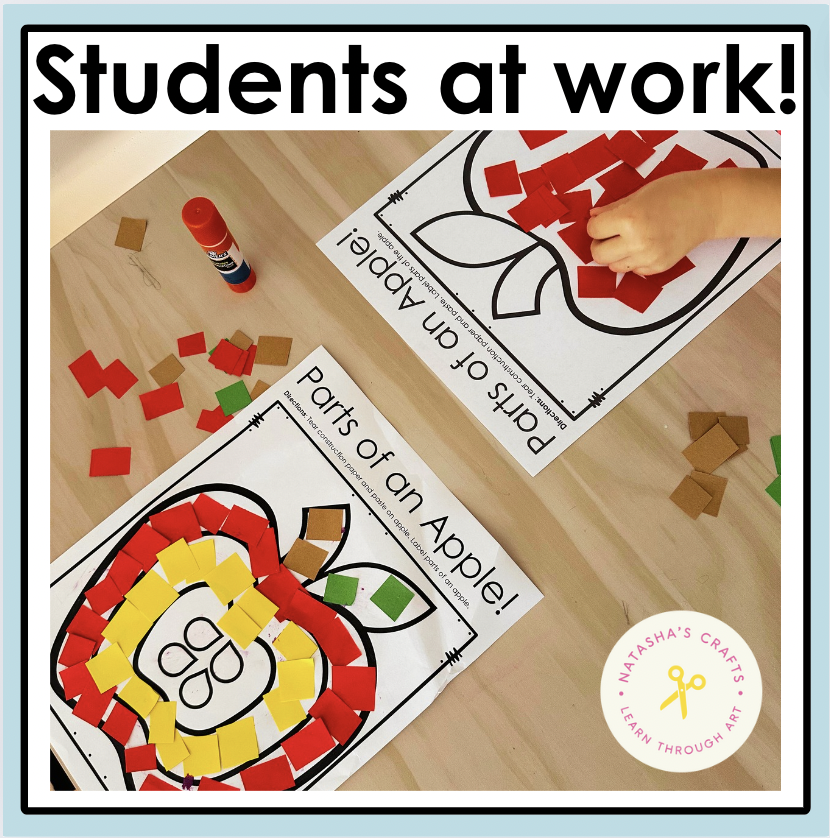 Kindergarten Name Craft Chicka Chicka Boom Boom Activity Back to School ...