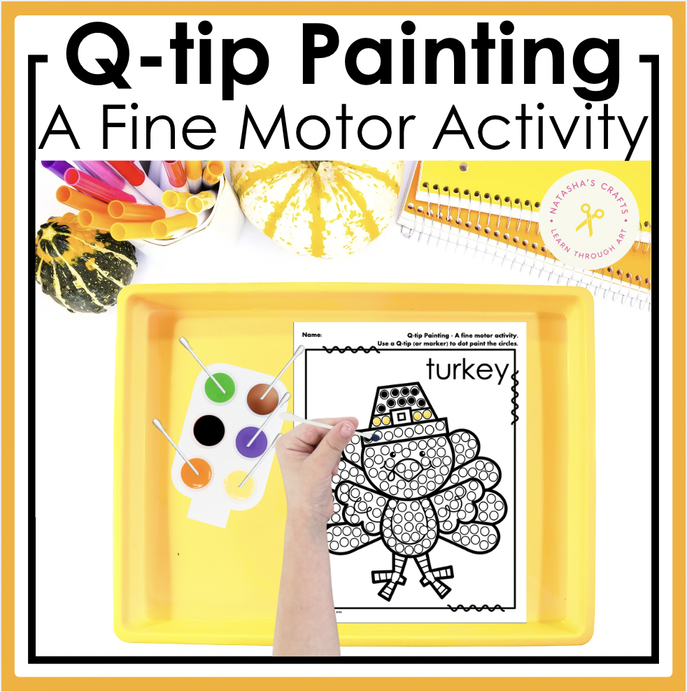 Simple Bee Craft A Fine Motor Craft — Natasha's Crafts