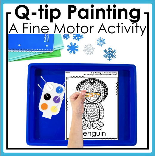 Simple Parts of a Flower Craft A Fine Motor Activity — Natasha's Crafts