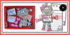 Simple Fine Motor Valentine's Love Robot Craft — Natasha's Crafts