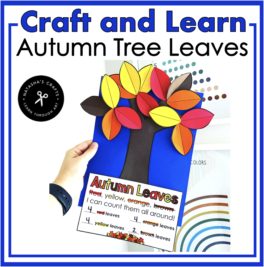 Autumn Tree Leaves Craft — Natasha's Crafts