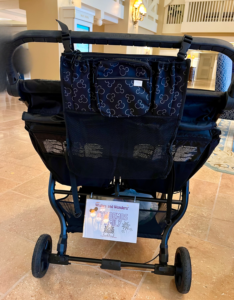 WWTA Stroller Agreement — Wishes and Wonders Travel Agency