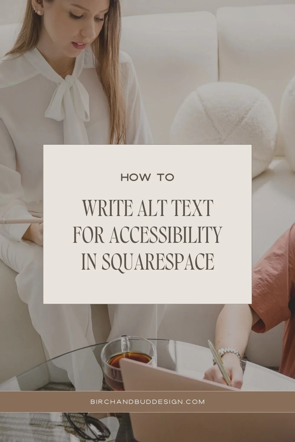 How to Write Alt Text for Accessibility in Squarespace — Birch & Bud ...