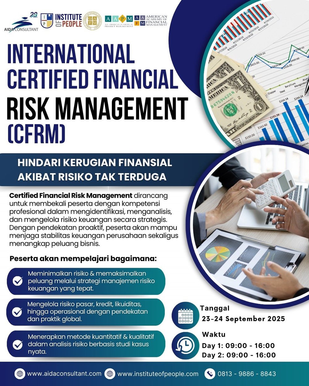 Event | Join Our Training Programs Today! — AIDA CONSULTANT SITE
