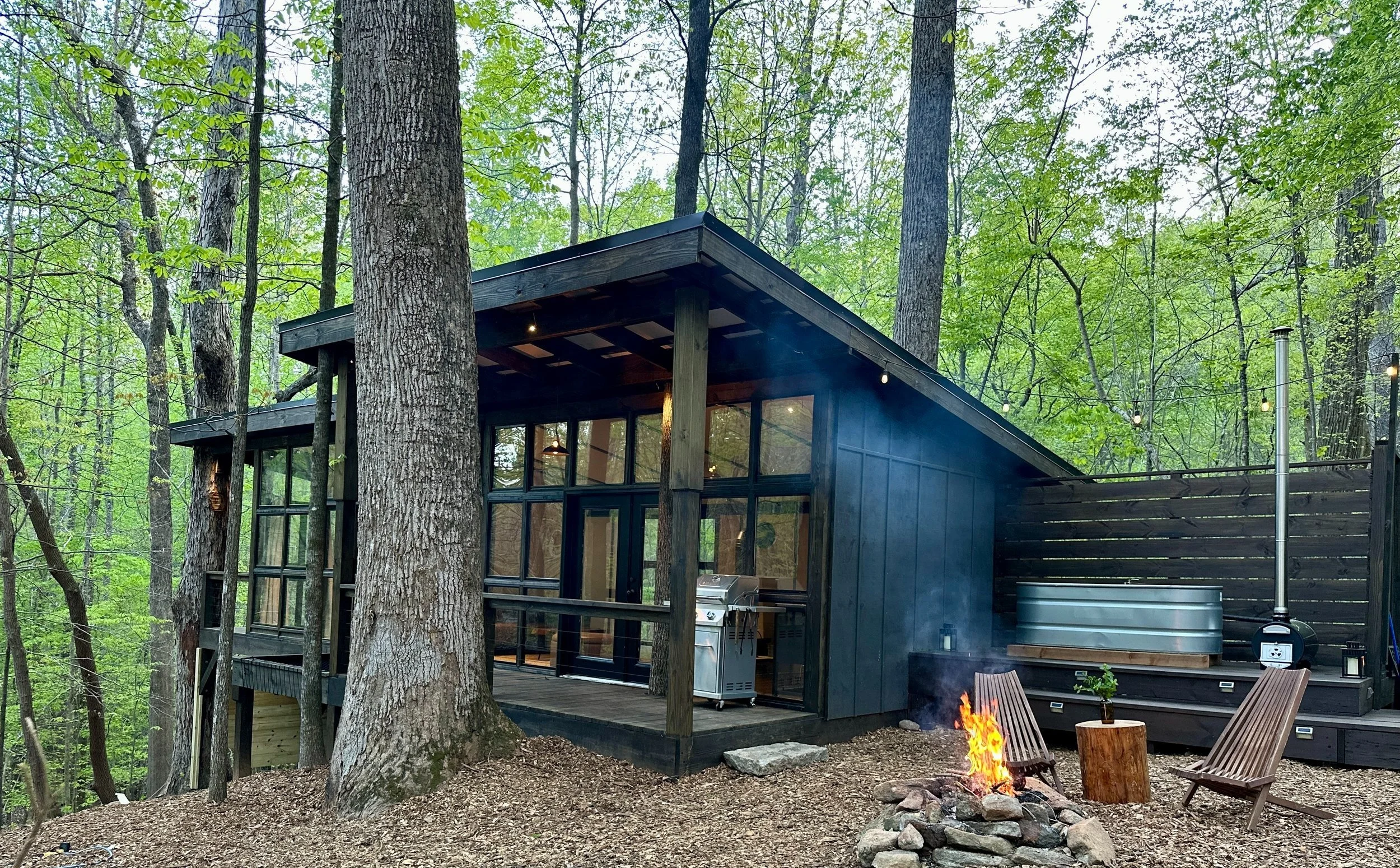 1. Hillside Treehouse — Ramsden Lake