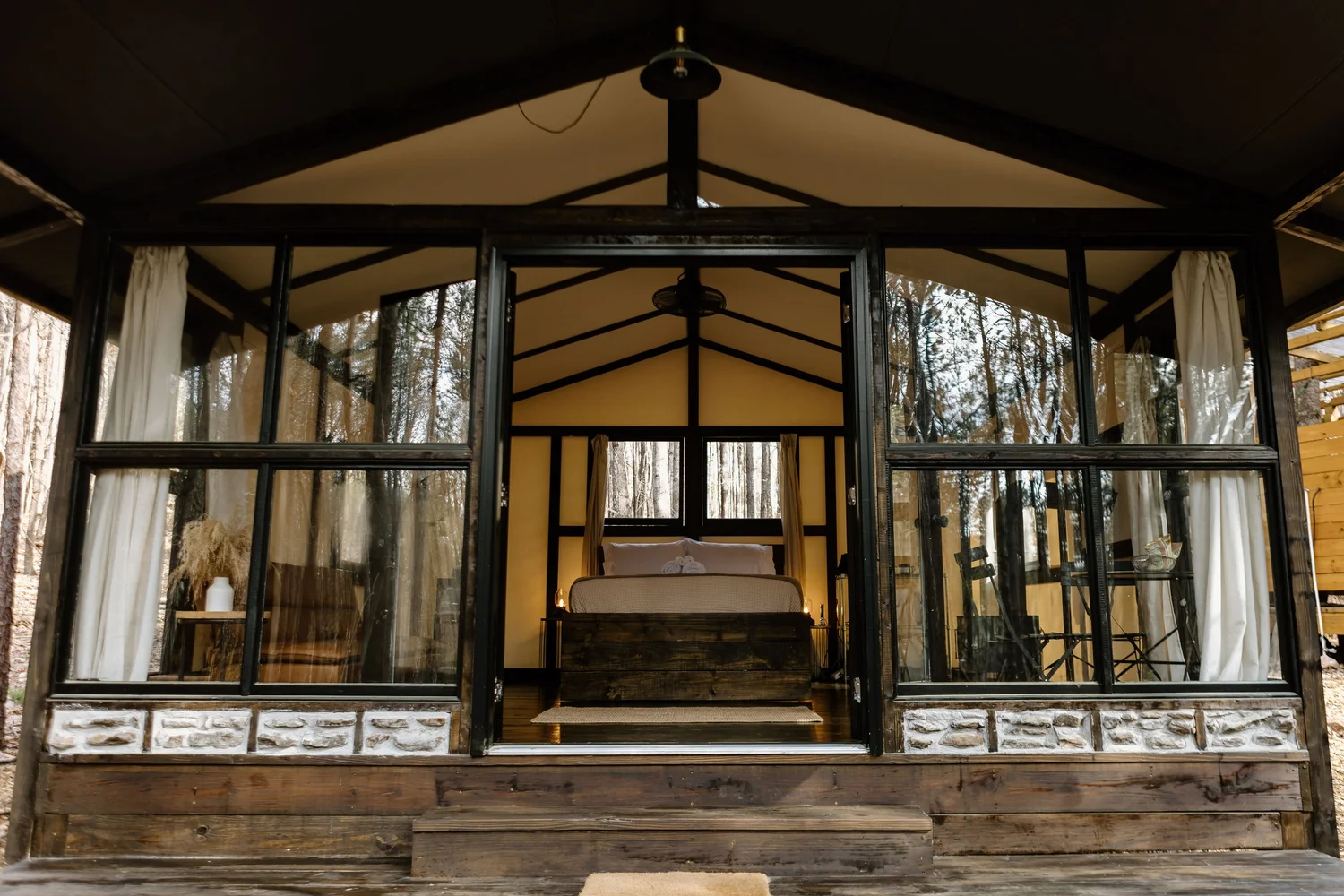 6. Forest Tent — Ramsden Lake