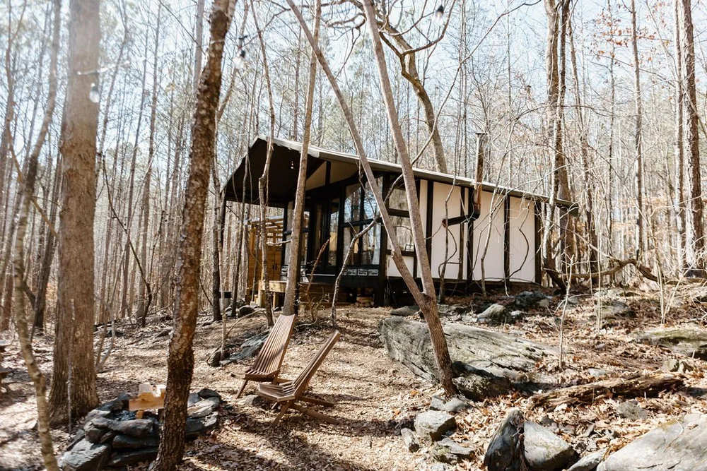 4. Stone Tent — Ramsden Lake