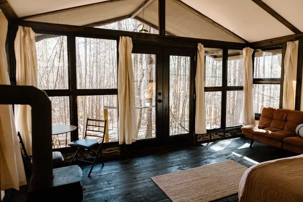 4. Stone Tent — Ramsden Lake