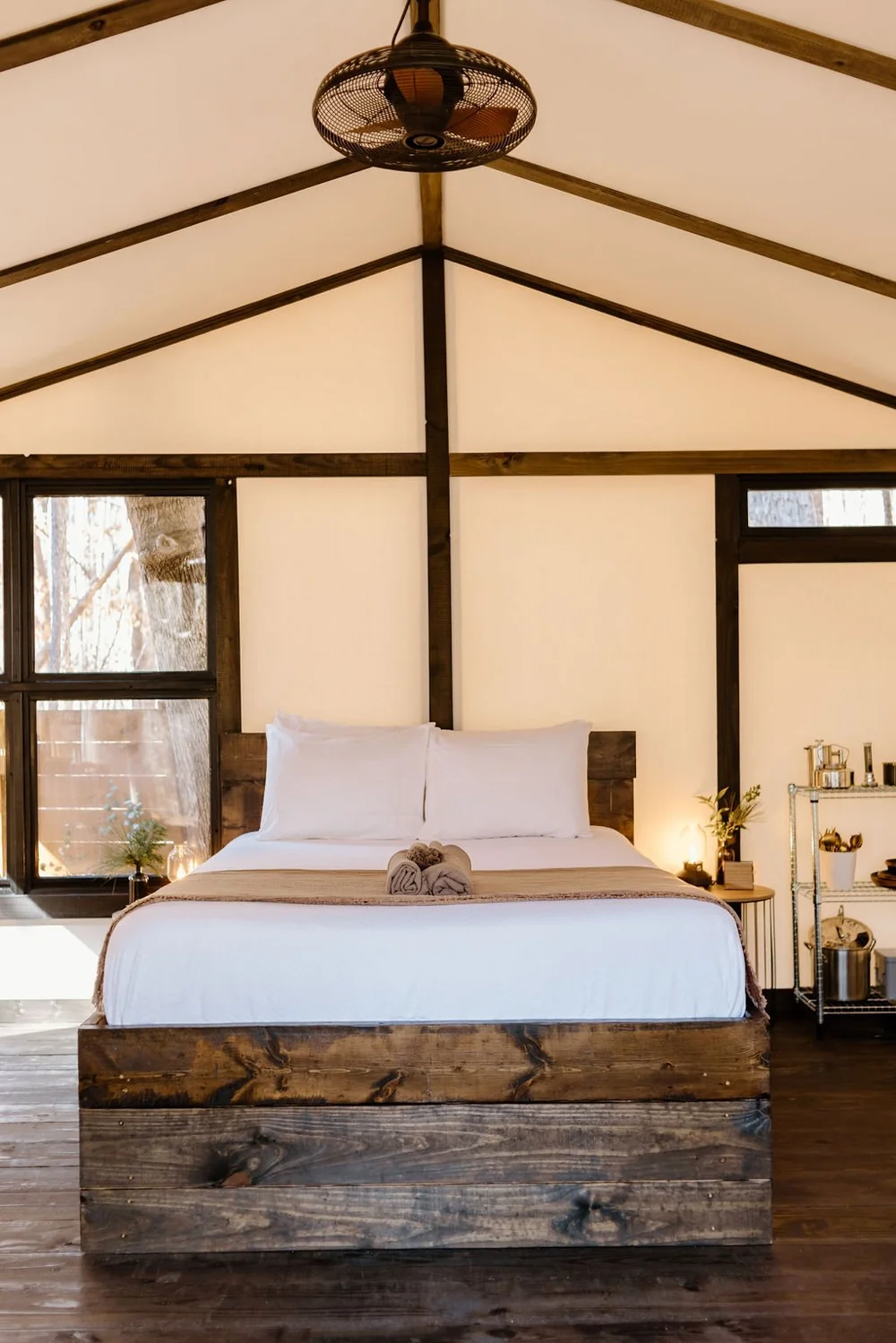 4. Stone Tent — Ramsden Lake