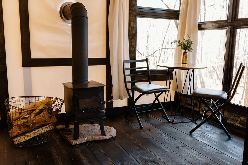 4. Stone Tent — Ramsden Lake