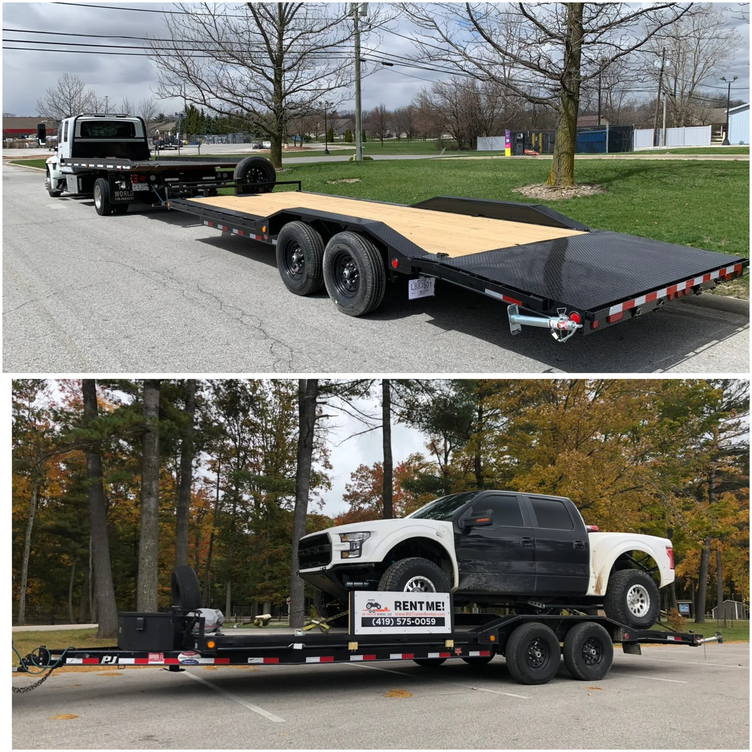 BG Trailer Rental, LLC