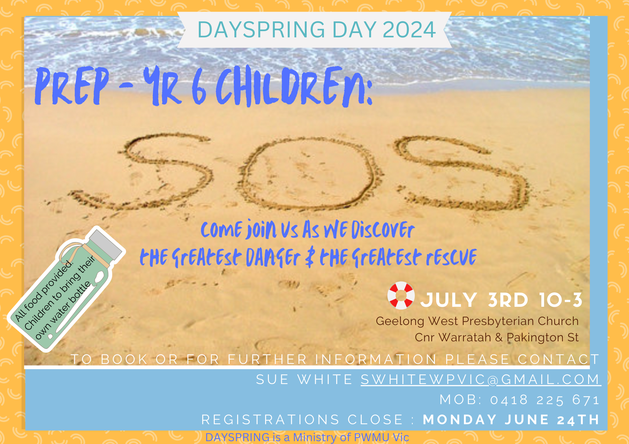 For children — PWMU of Victoria