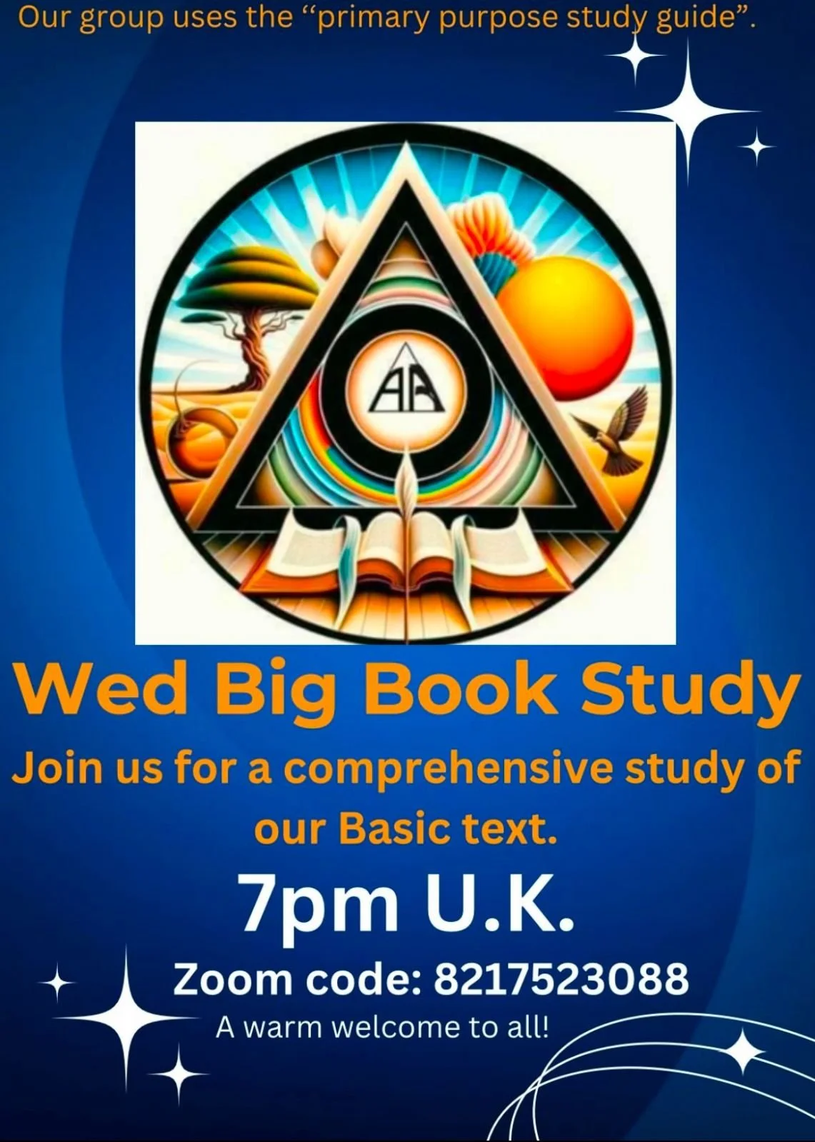 General 3 — Primary Purpose Group - Saturday