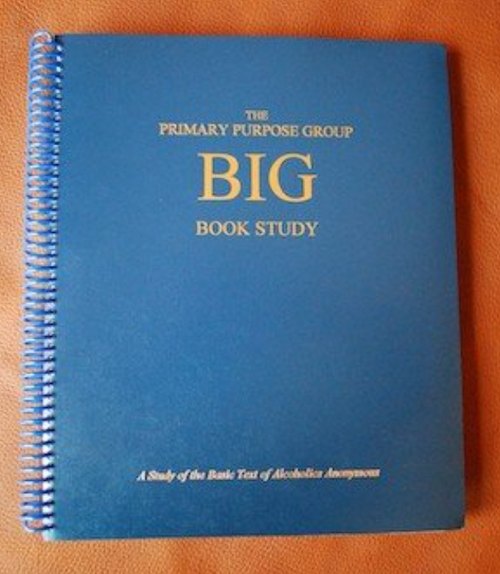 Study Guide — Primary Purpose Group - Saturday