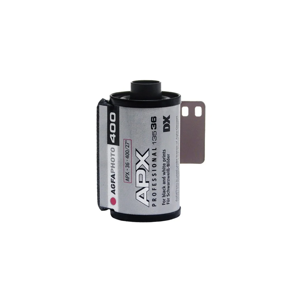 Agfa APX 400 - formato 135/36 — Photo Factory Store