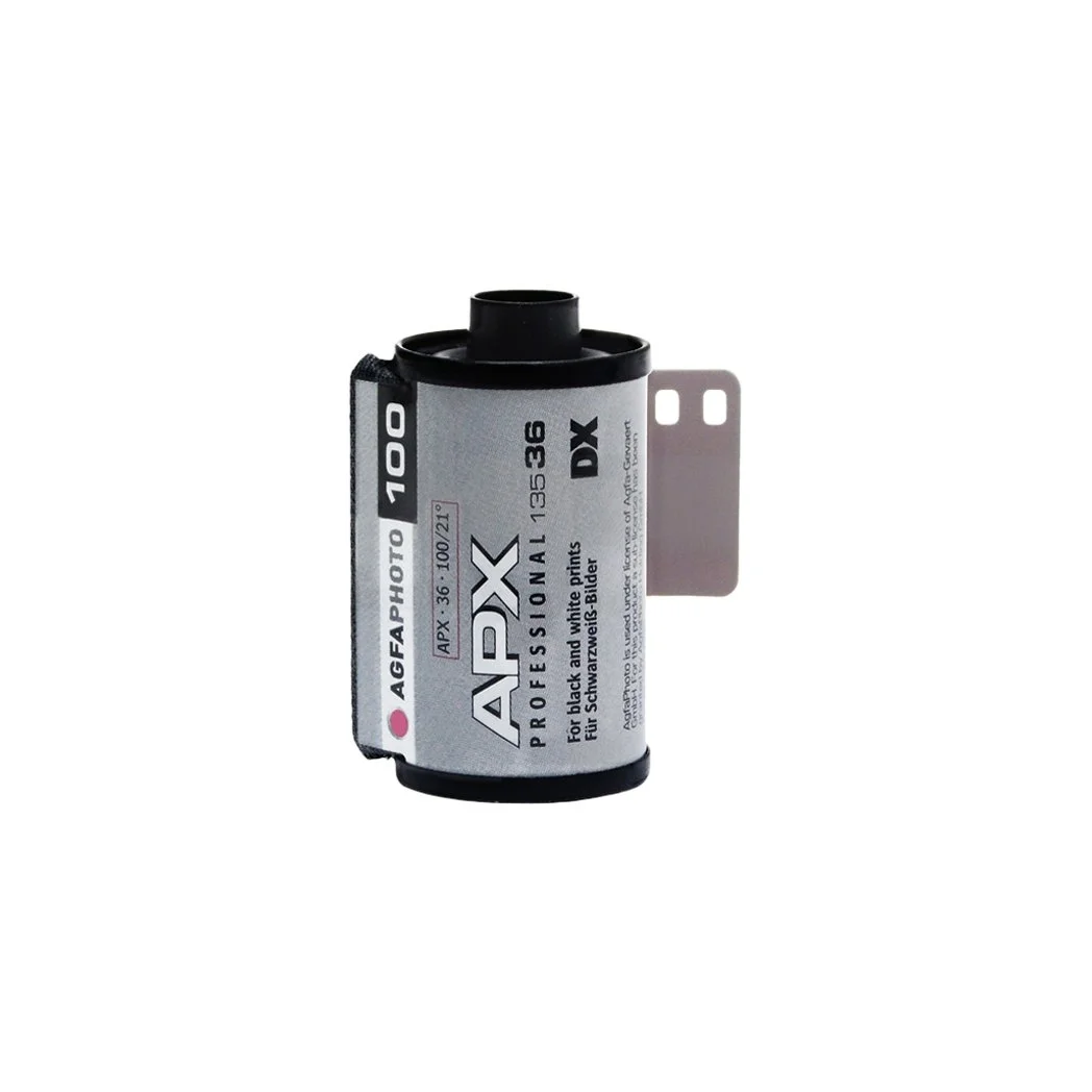 Agfa APX 100 formato 135/36 — Photo Factory Store