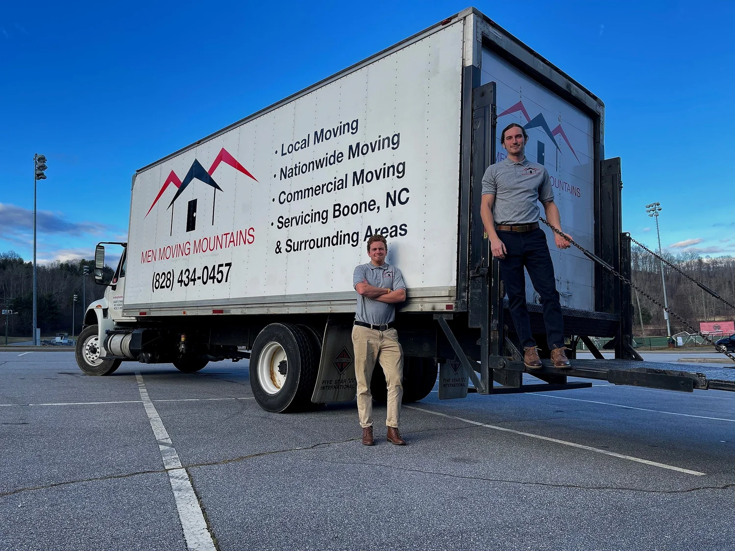 Men Moving Mountains | Local & Long Distance Moving Company