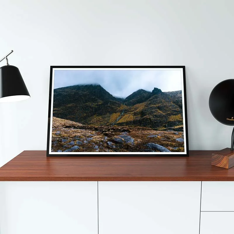 Photography Print Matte, Lustre - Irish Valley Landscape, Killarney ...