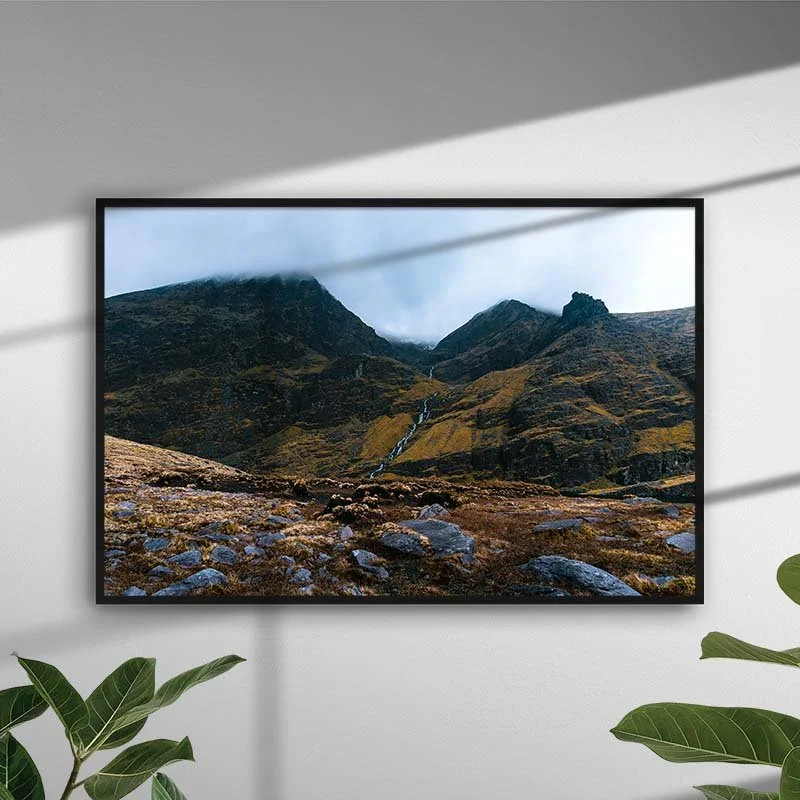 Photography Print Matte, Lustre - Irish Valley Landscape, Killarney ...