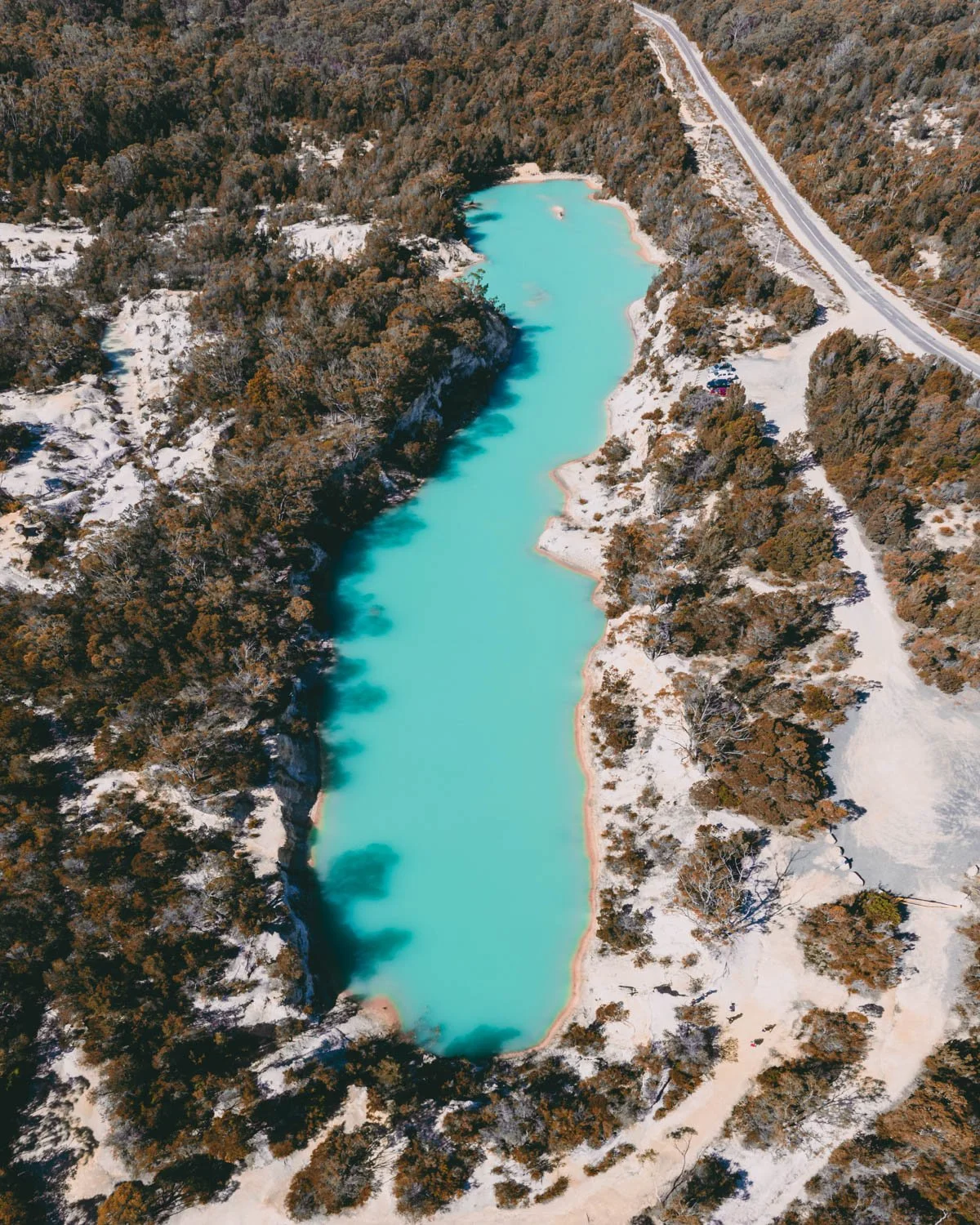 Little blue lake - Tasmania | Mite Visuals