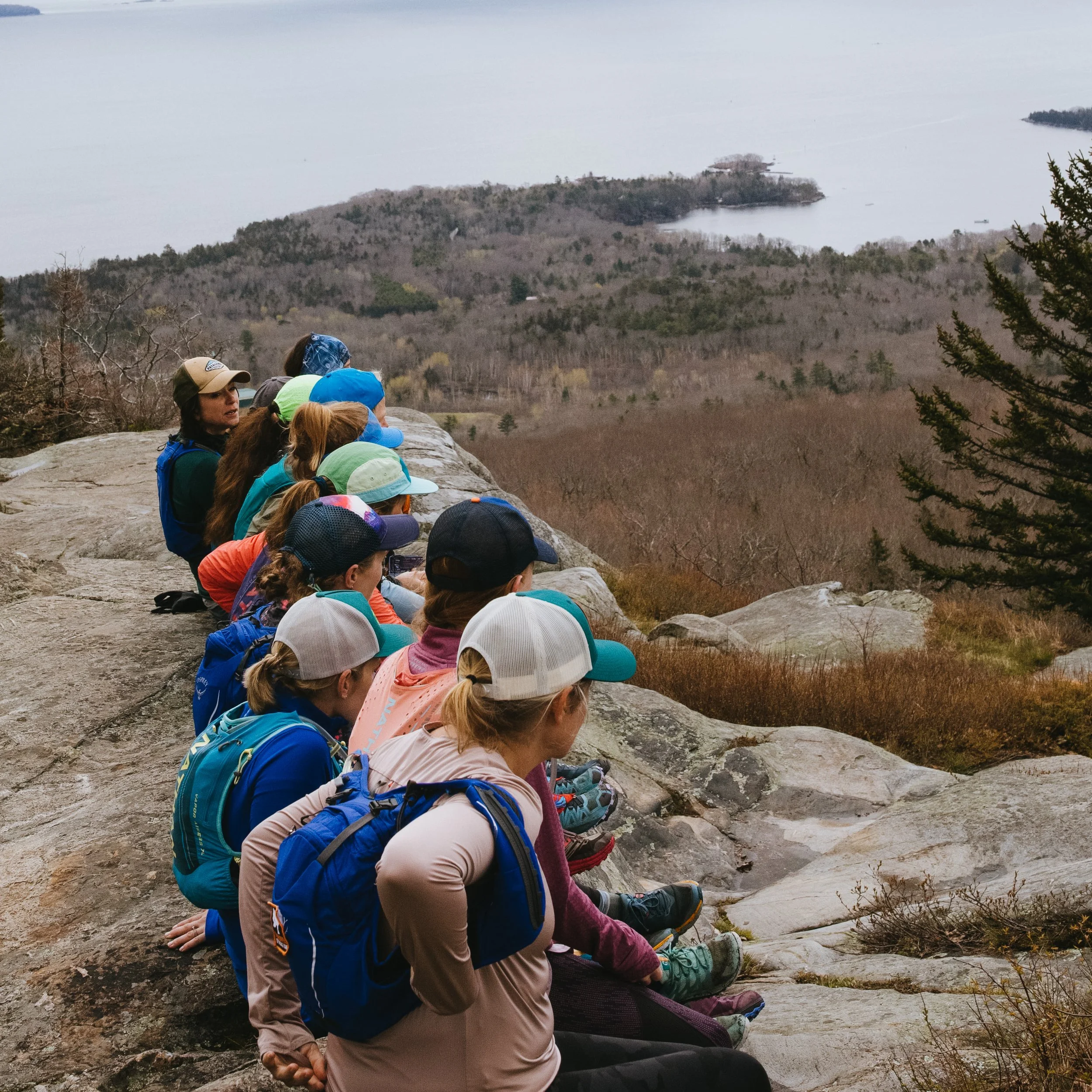 Adventures in Wellness, Maine Trail Running Retreats