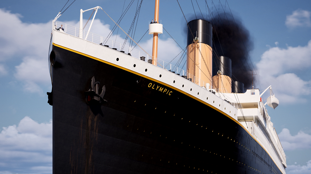 Rms Olympic And Titanic