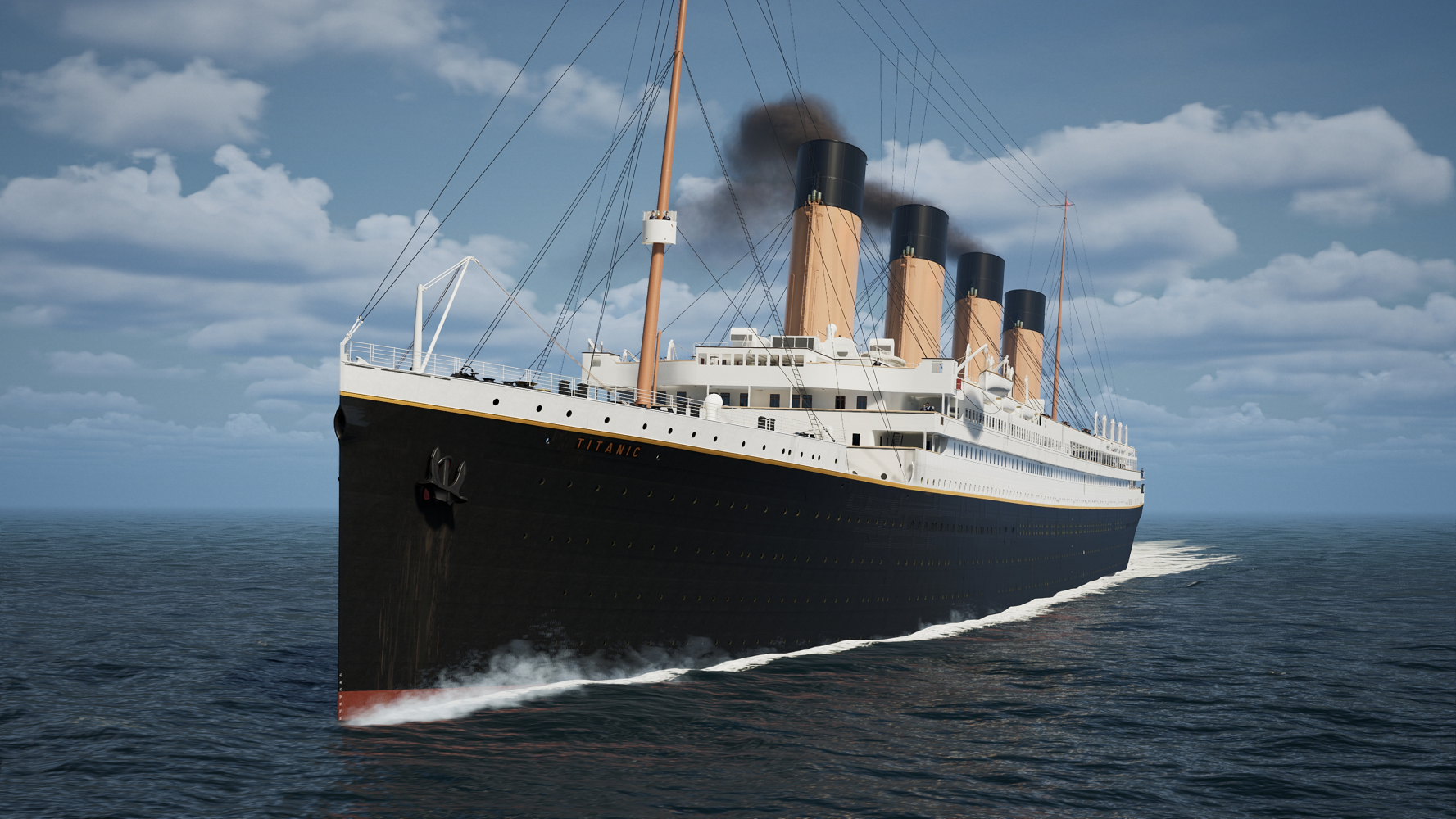 Titanic Deck Plan