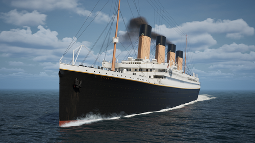 Titanic Deck Plan