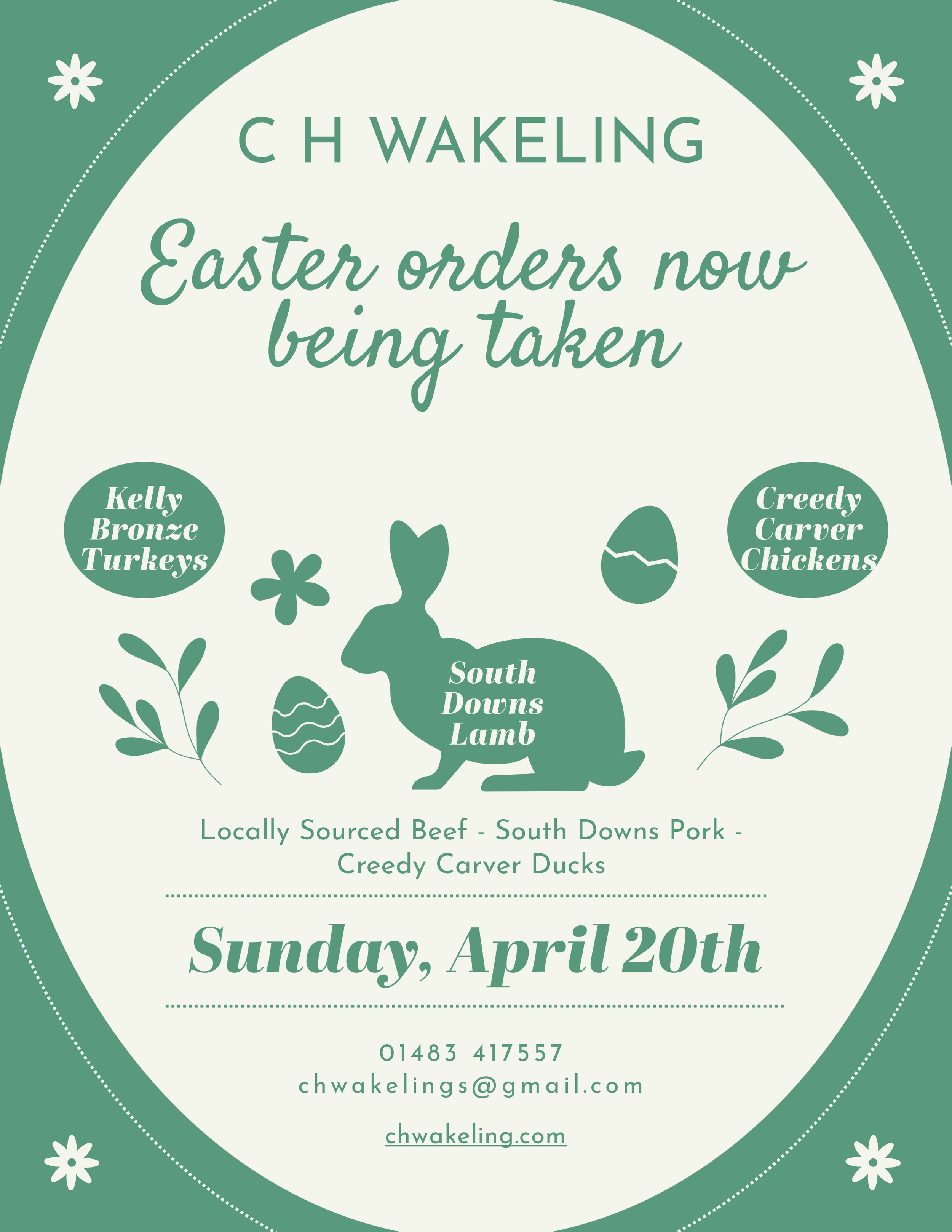 C H WAKELING LTD est. 1952