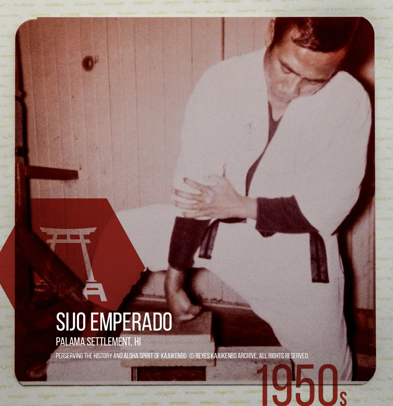 Sijo Adriano Directo Emperado — KAJUKENBO