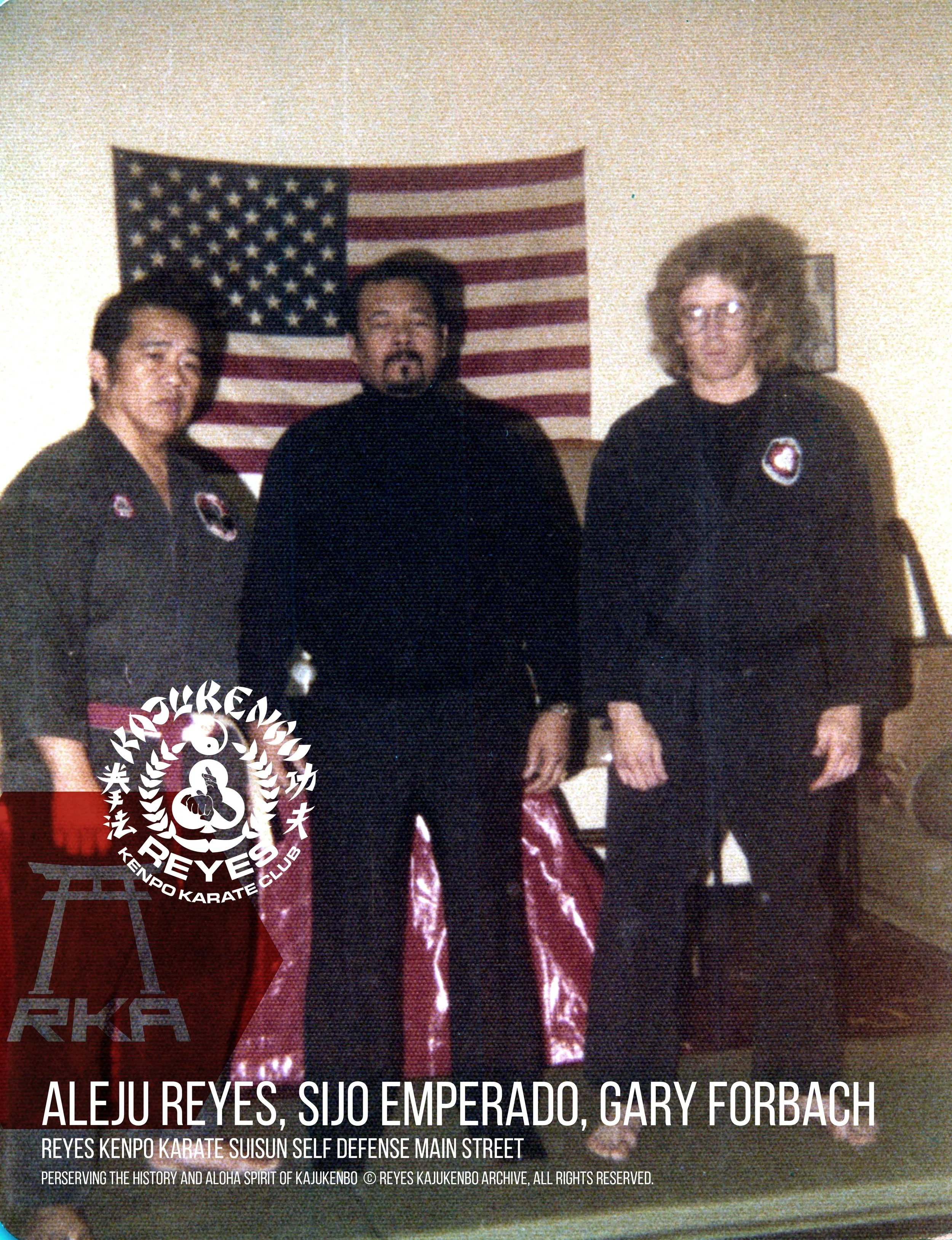 SGM Gary Forbach — KAJUKENBO