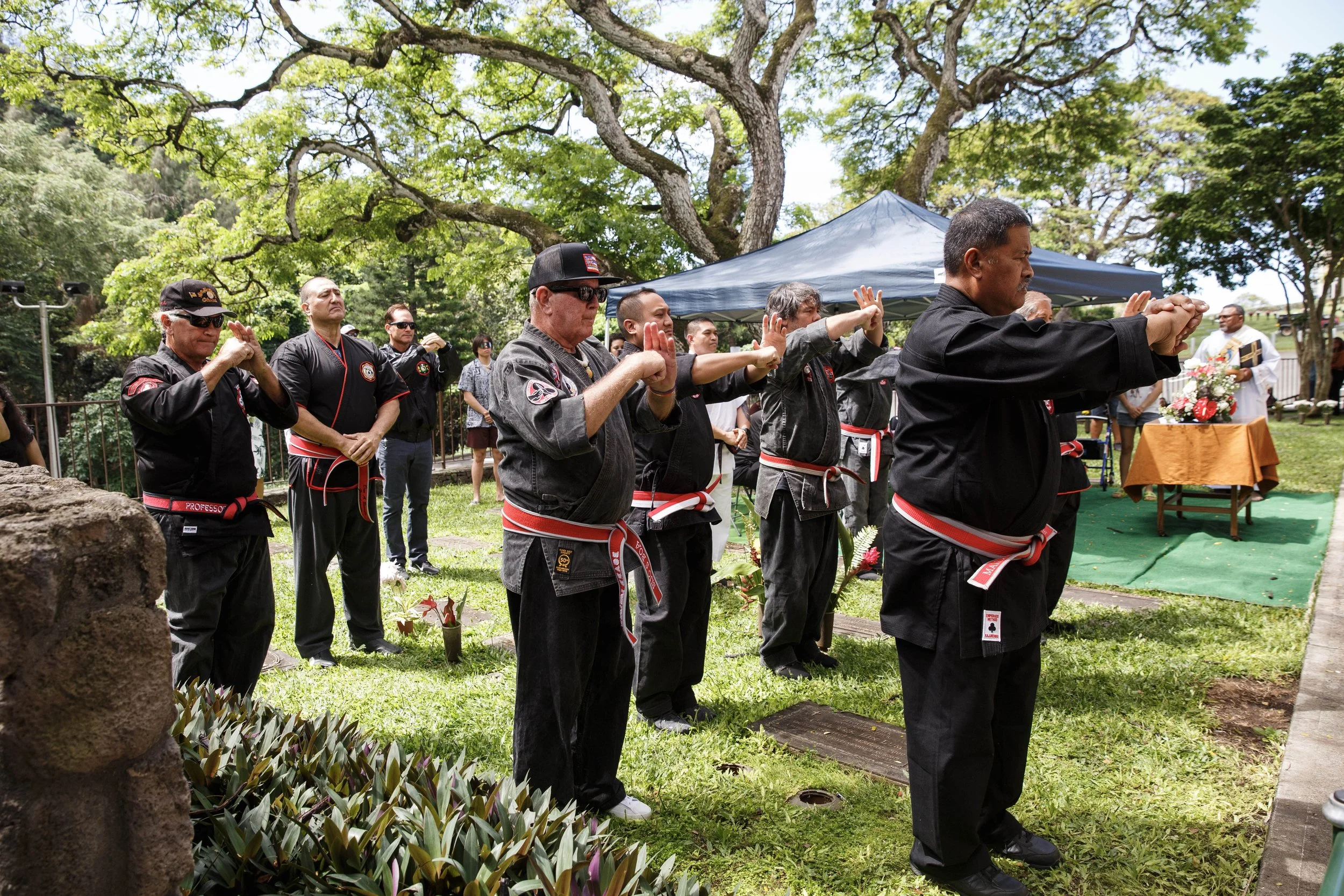 Senior Grandmaster Henry Mandac Memorial — KAJUKENBO