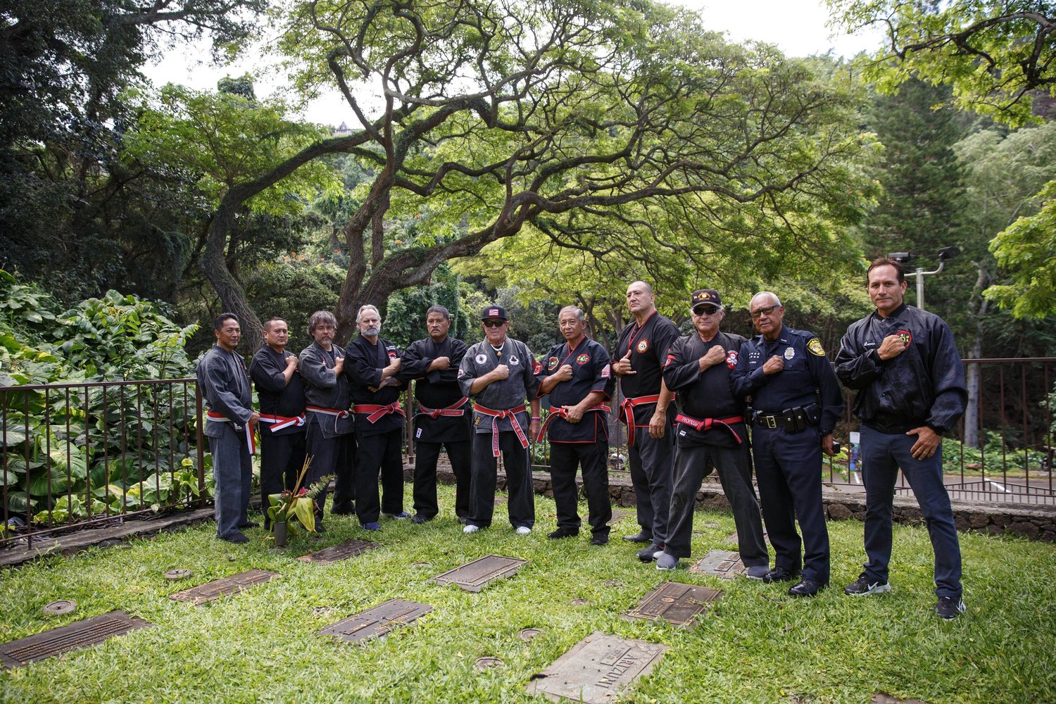 Senior Grandmaster Henry Mandac Memorial — KAJUKENBO