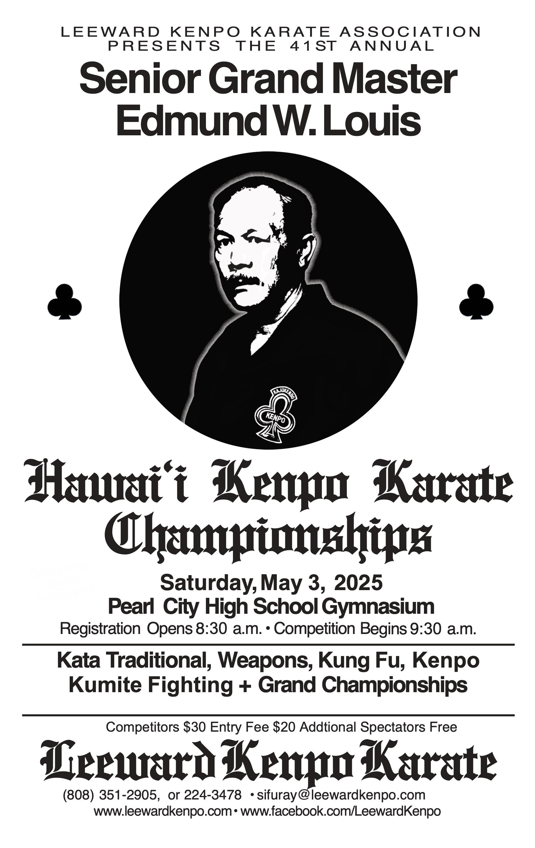 Events — KAJUKENBO